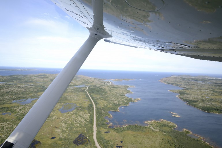 Fly Your Own Plane to Fogo Island, Newfoundland