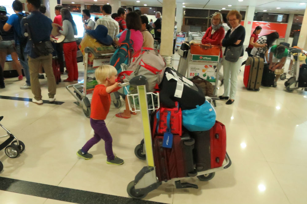 How to Ace Long-Haul Flights with Young Kids