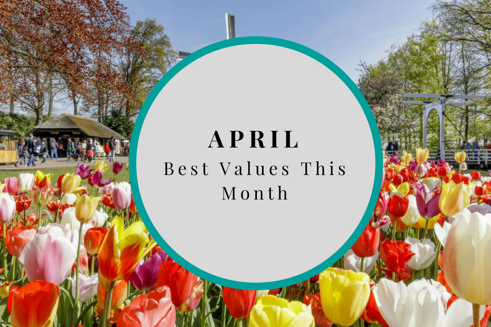 The Best Trips to Book in April: What to Lock in Now