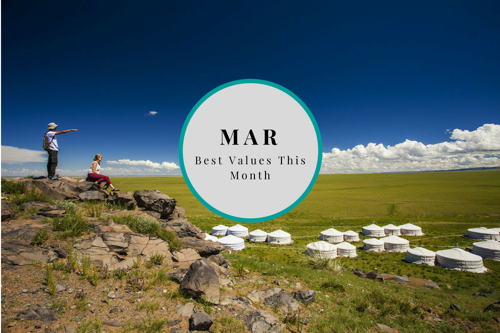 The Best Trips to Book in March: What to Lock in Now