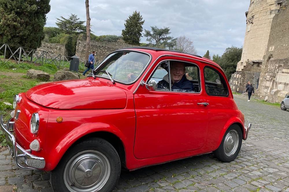 This Couple Traveled to Rome Right Before the Pandemic—and Went Back ...