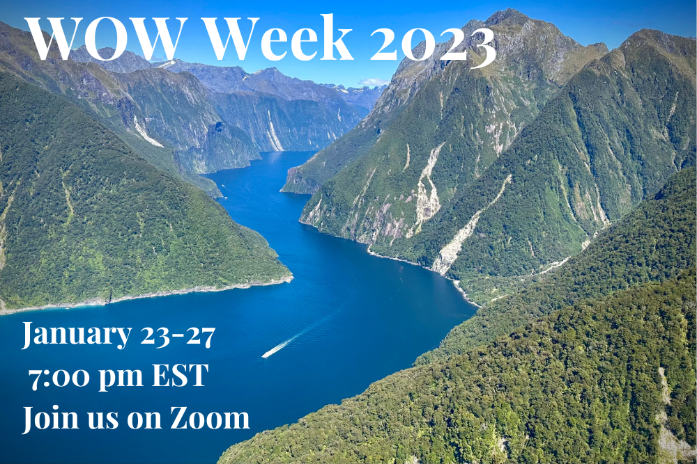 Live Answers to Your Travel Questions: Join Us on Zoom for WOW Week ...