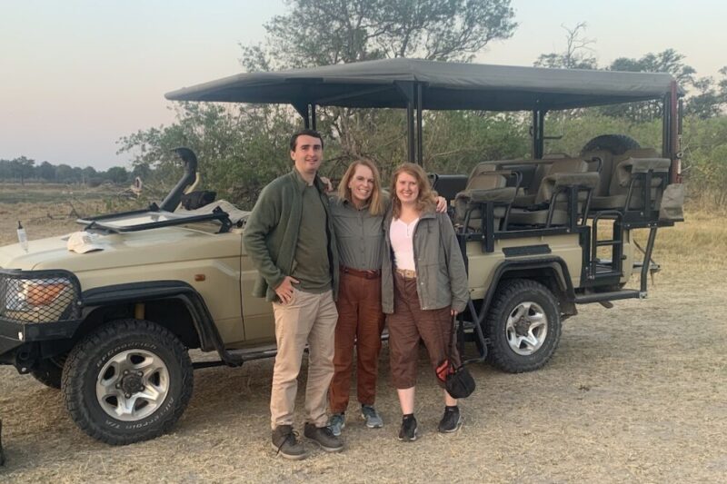 AFRICAN SAFARIS planned by Julian Harrison - Wendy Perrin